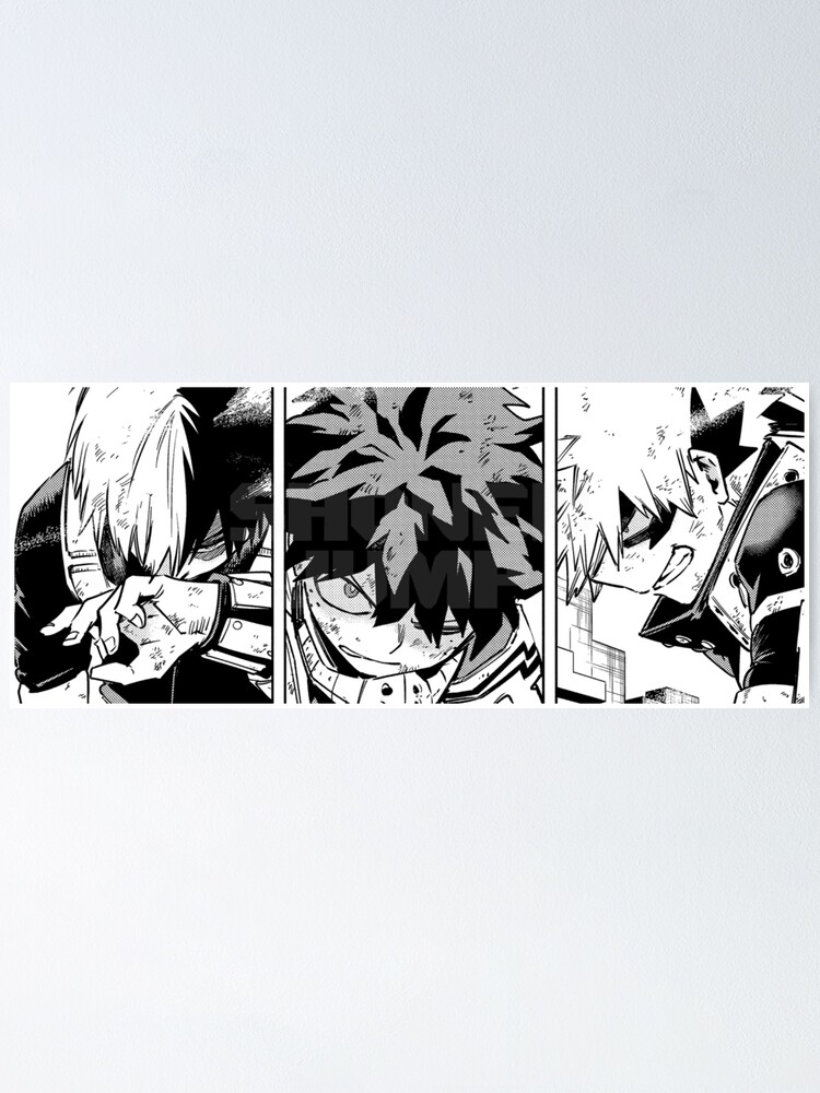 "My Hero Academia The Three Musketeers" Poster by Marucchi | Redbubble