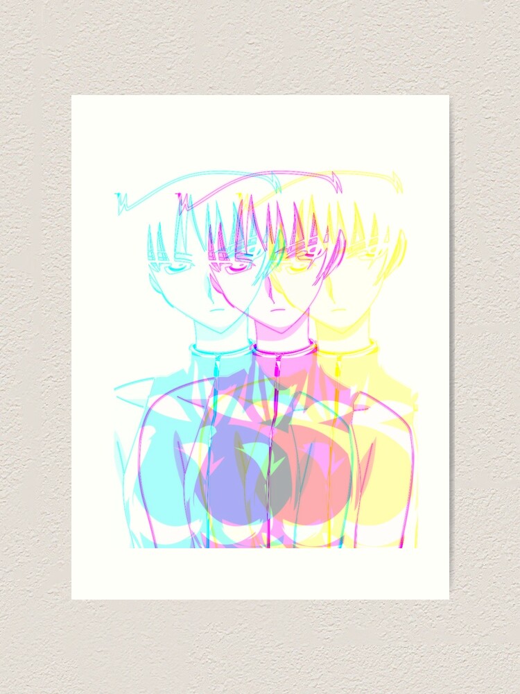 "Akira Takano School Rumble 高野 晶" Art Print for Sale by KoalaKave ...