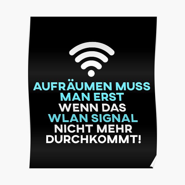 Posterundefined mit "Der Informatik Student" von PlatonisDesign | Redbubble