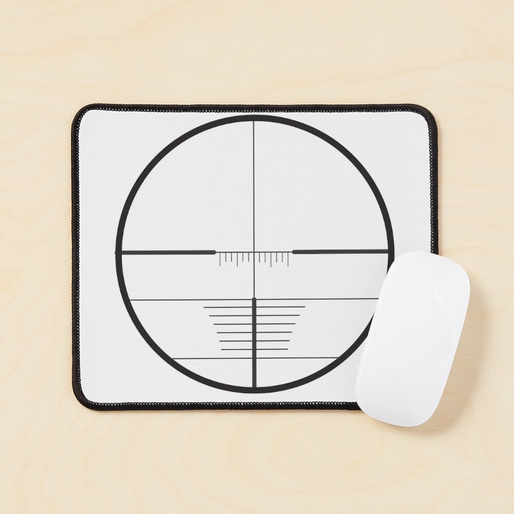 "Military or sport Sniper rifle scope." Sticker for Sale by AmnDesign ...