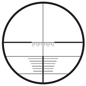 "Military or sport Sniper rifle scope." Sticker for Sale by AmnDesign ...