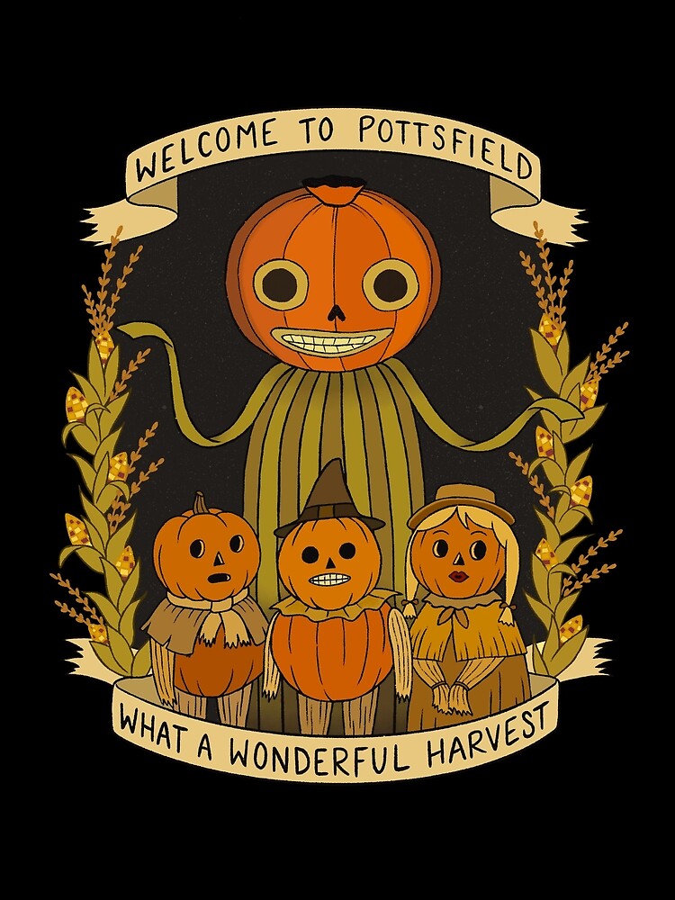 "Welcome to Pottsfield, What a Wonderful Harvest" Art Print for Sale by ...