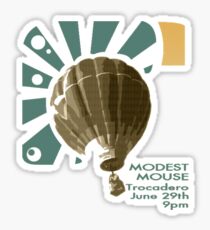 Modest Mouse: Stickers | Redbubble