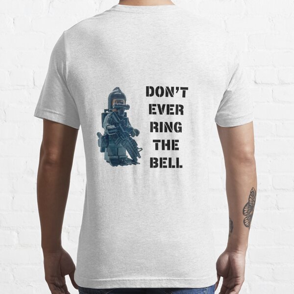 "Don't ever ring the bell" T-shirt for Sale by 81MikeMike | Redbubble ...