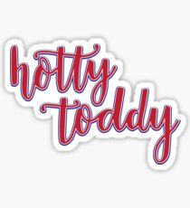 Hotty Toddy Stickers | Redbubble