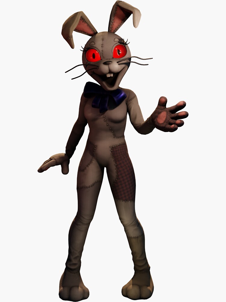 "Vanny FNAF Security Breach" Sticker for Sale by ChocolateColors ...