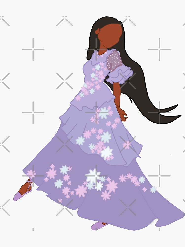 "Isabela " Sticker for Sale by chickensoupshop | Redbubble