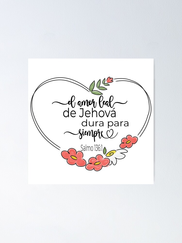 "el amor leal" Poster for Sale by tsukinokoibito | Redbubble