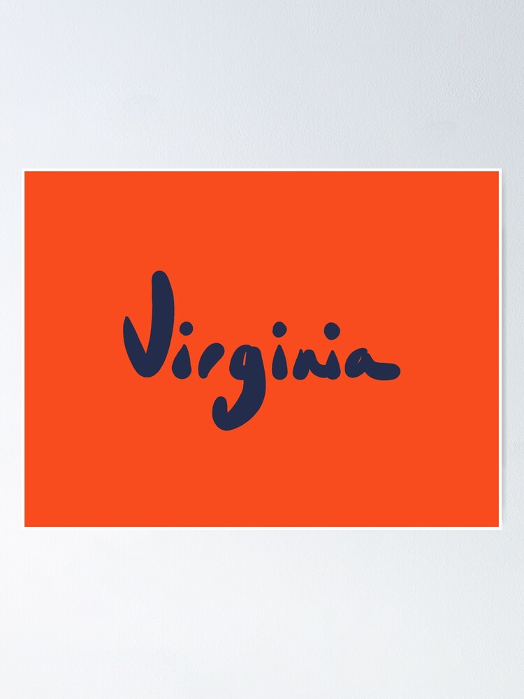 "Virginia state logo" Poster for Sale by Travel-Planet | Redbubble