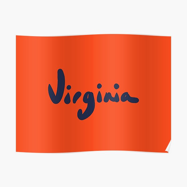 "Virginia state logo" Poster for Sale by Travel-Planet | Redbubble