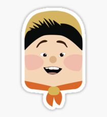 Pixar Russell Up Stickers | Redbubble