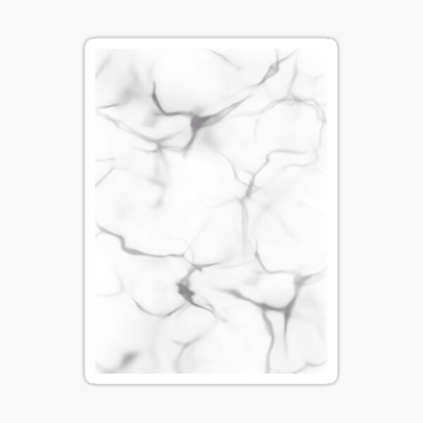 "Gray marble" Sticker for Sale by ImperialDE | Redbubble
