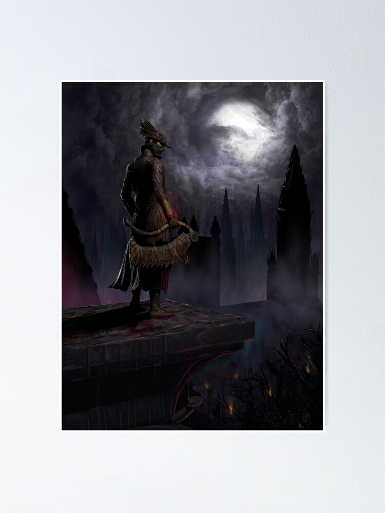 "Hunter BB" Poster by werupzart | Redbubble
