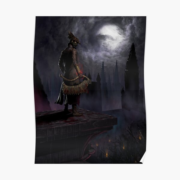 "Hunter BB" Poster by werupzart | Redbubble