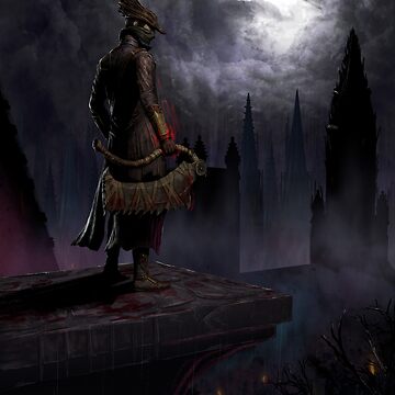 "Hunter BB" Sticker by werupzart | Redbubble