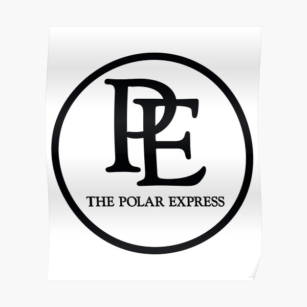 "The Polar Express Logo " Poster for Sale by PrintEnvy | Redbubble