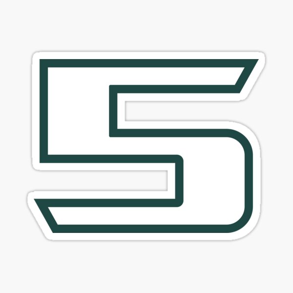 "Sebastian Vettel race number" Sticker for Sale by doubleSdesign ...