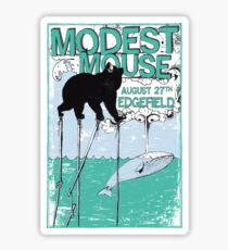 Modest Mouse: Stickers | Redbubble