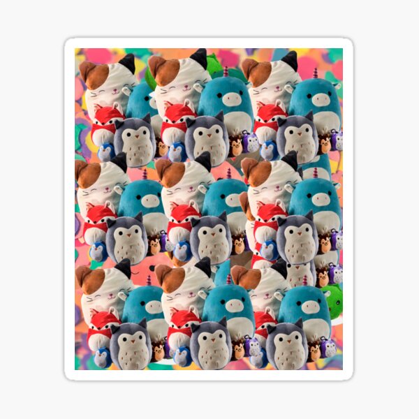 "Squishmallows Squishmallow Squishmallow " Sticker by mostafahasan ...