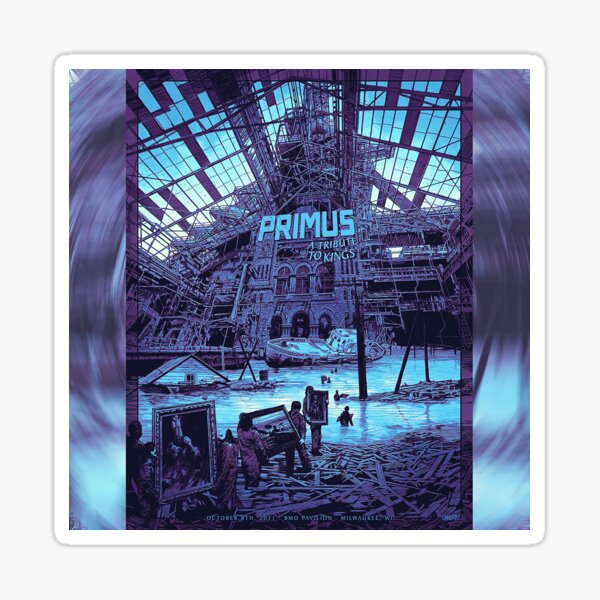 "Primus | Stuck On This - A Tribute To Kings" Sticker for Sale by ...
