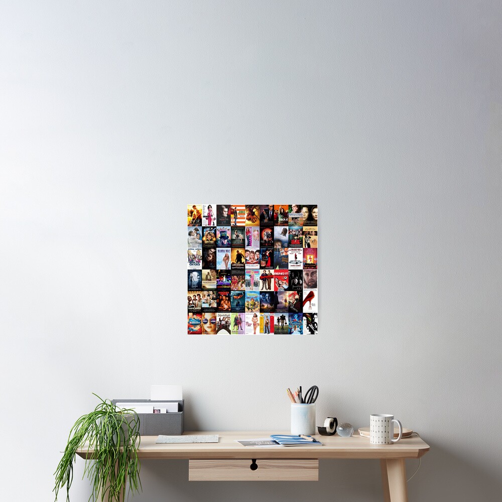 "00s Movies Collage" Poster for Sale by baker-cm | Redbubble