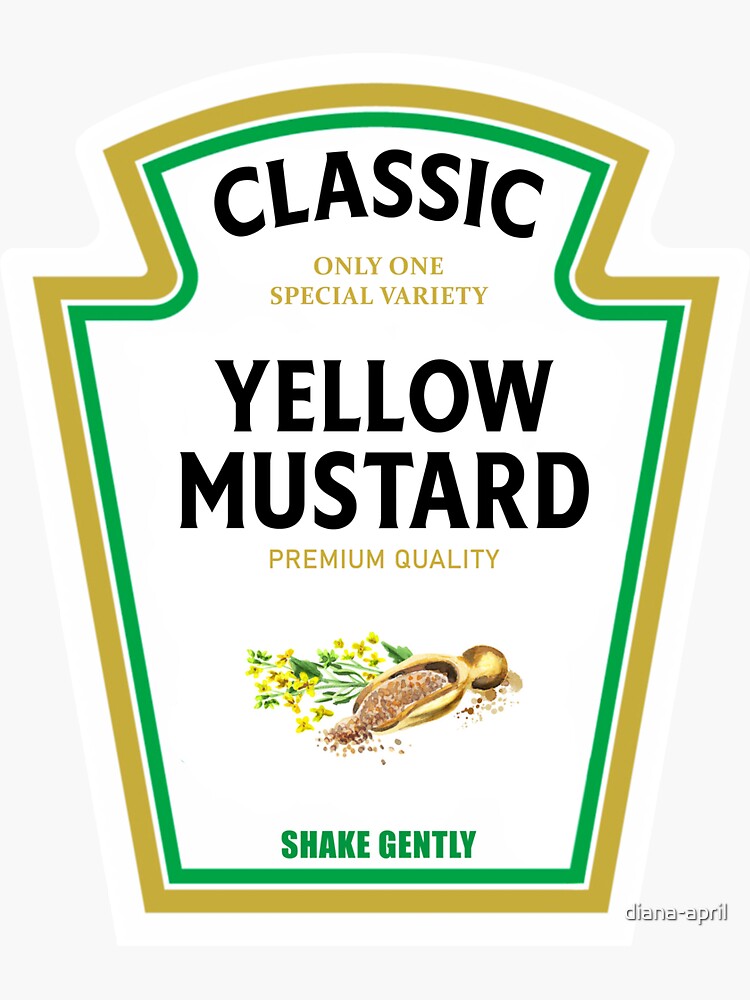 Heinz Yellow Mustard Logo