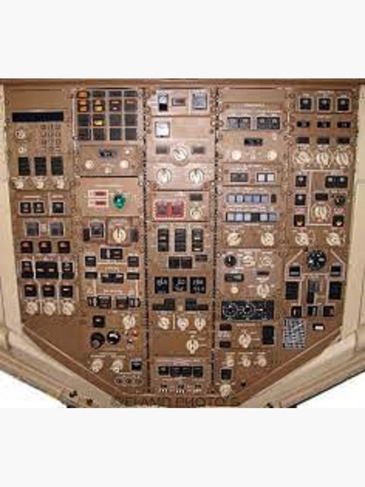 767 Overhead Panel Diagram Boeing 767 Overhead Panel