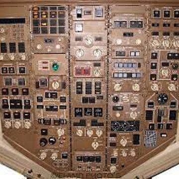 "BOEING 767 OVERHEAD PANEL " Photographic Print for Sale by Ljubo339 ...