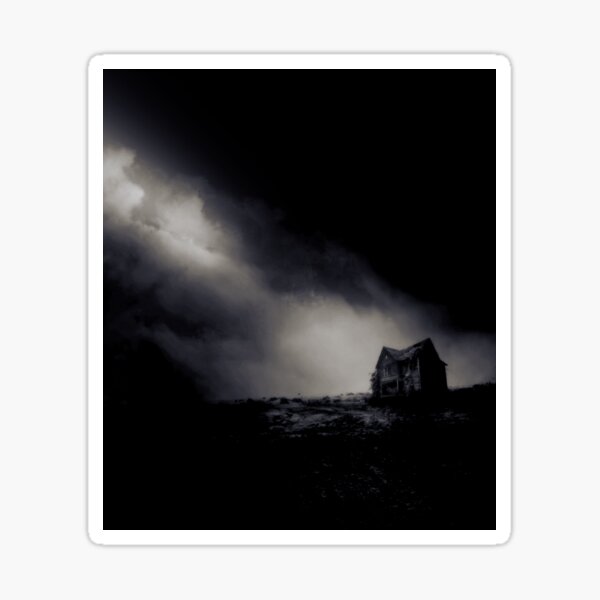 "Midnight" Sticker by SLUGDRAWS | Redbubble