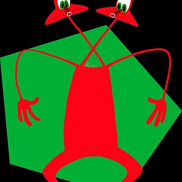 "Stereo Monovici (black)" Sticker by LAHTheAntihero | Redbubble