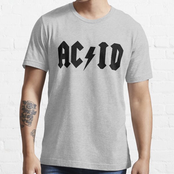 "Acid Two" T-shirt for Sale by 63Impala | Redbubble | techno t-shirts ...