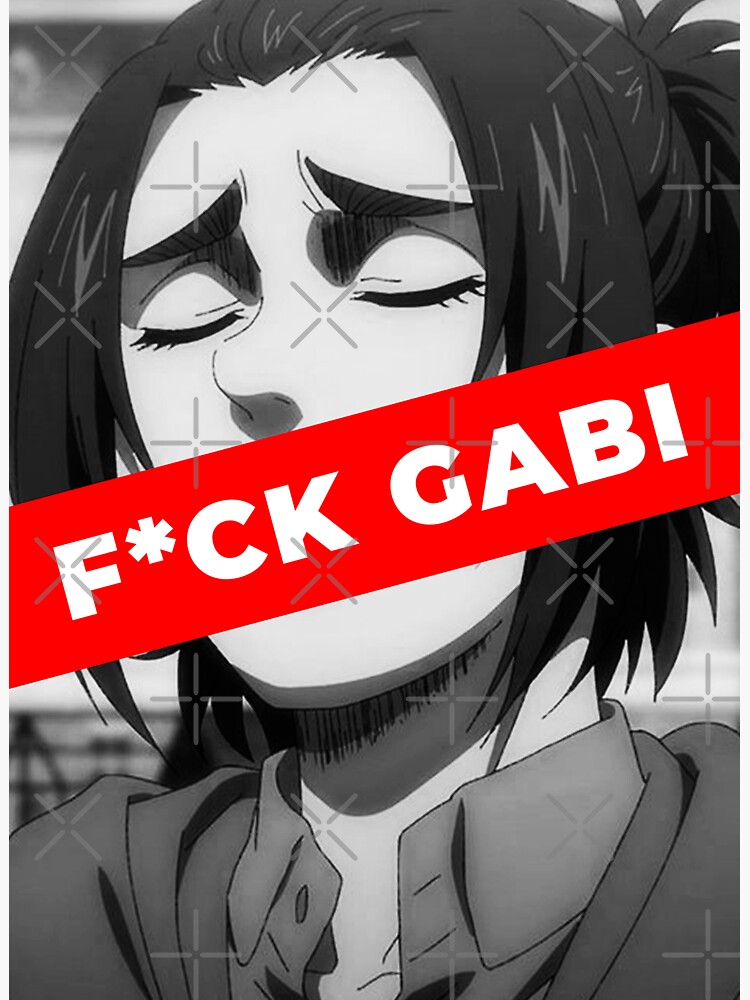"F*ck Gabi - Anti Gabi Club | Shingeki no Kyojin (Attack on Titan ...