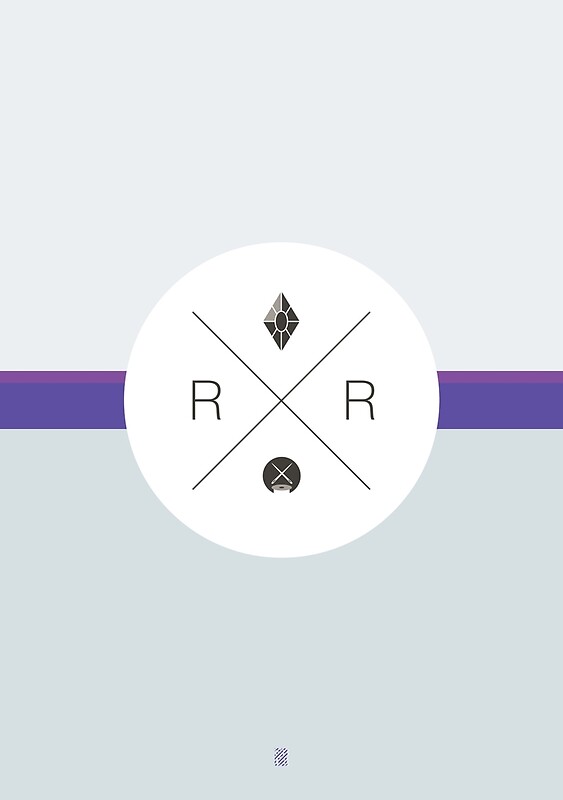 "My Little Pony - Rarity Hipster Logo" by grischa808 | Redbubble