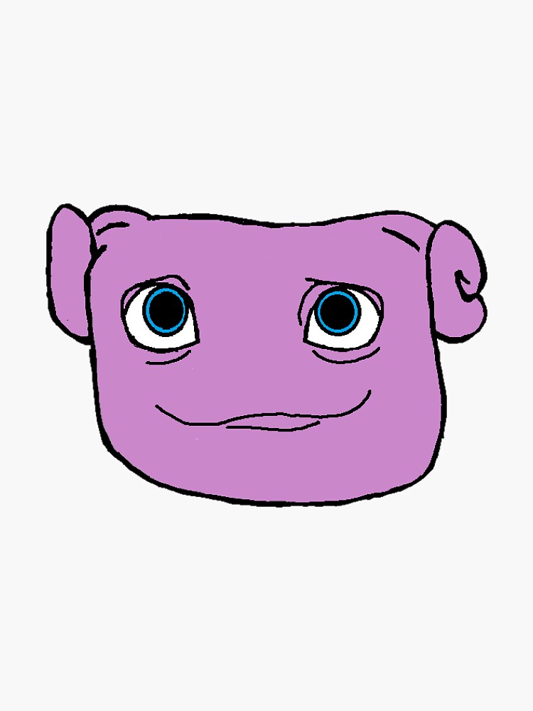 "Oh Boov" Sticker for Sale by wvlexi | Redbubble