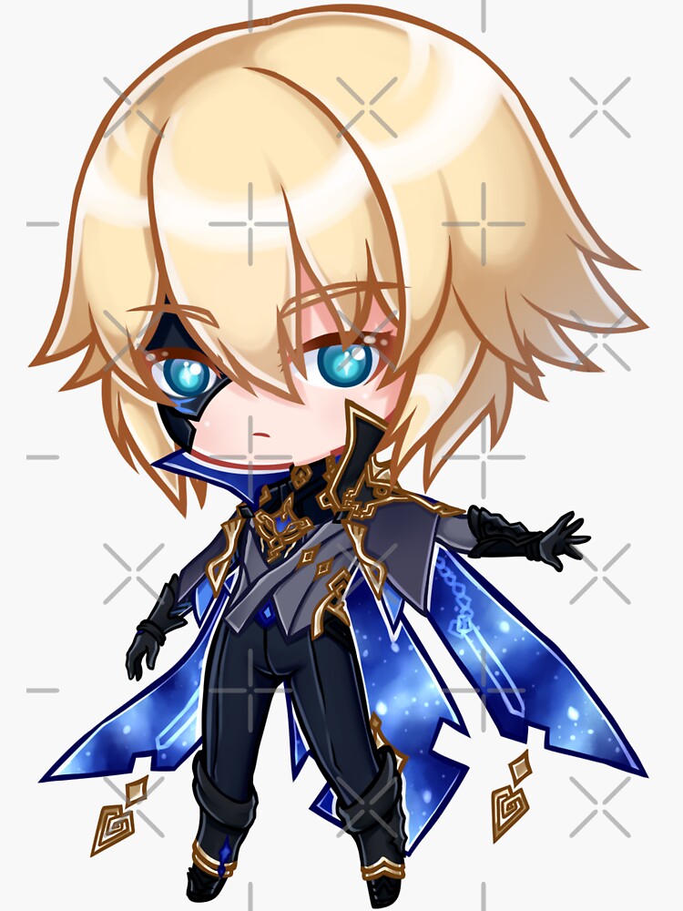"Dainsleif chibi" Sticker for Sale by HellaKumii | Redbubble