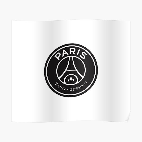 "PSG Sticker" Poster for Sale by Cacfa | Redbubble
