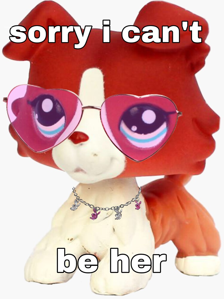 "lps popular" Sticker for Sale by sadmothz | Redbubble