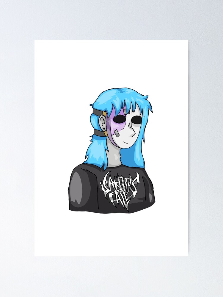 "sally face" Poster for Sale by Roseyarts06 | Redbubble