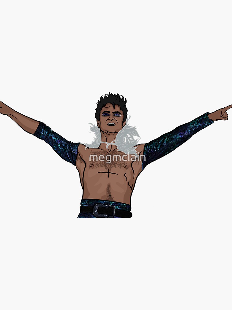 "Daniel Radcliffe Oregon Trail Dance" Sticker for Sale by megmclain ...