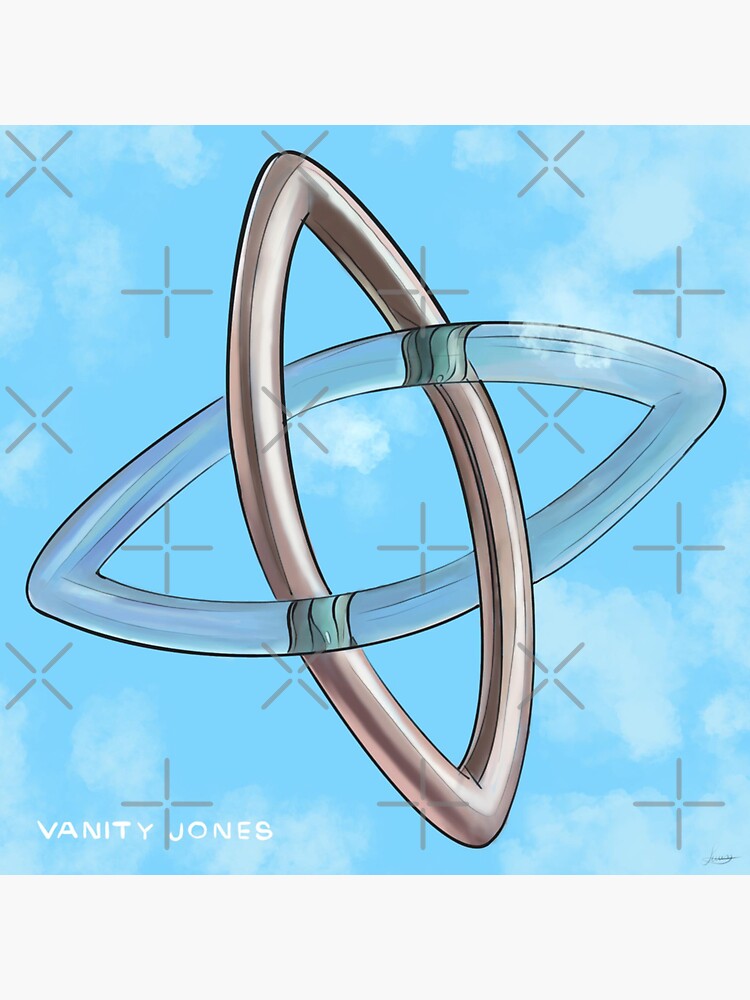 "Vanity Jones Album Illustration" Sticker by vixenvicious | Redbubble