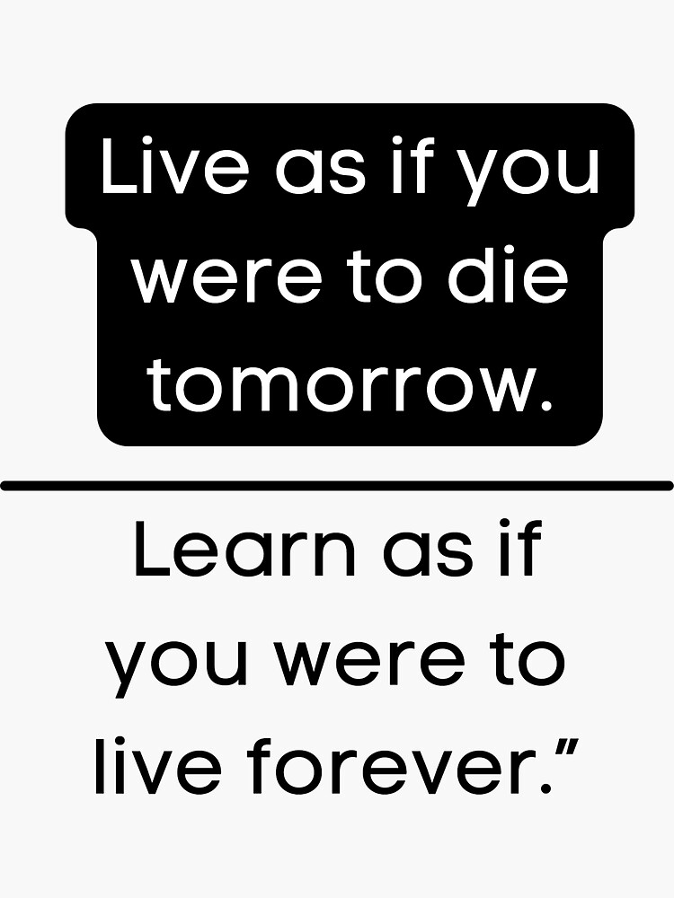 "motivational quote" Sticker by Simoune | Redbubble