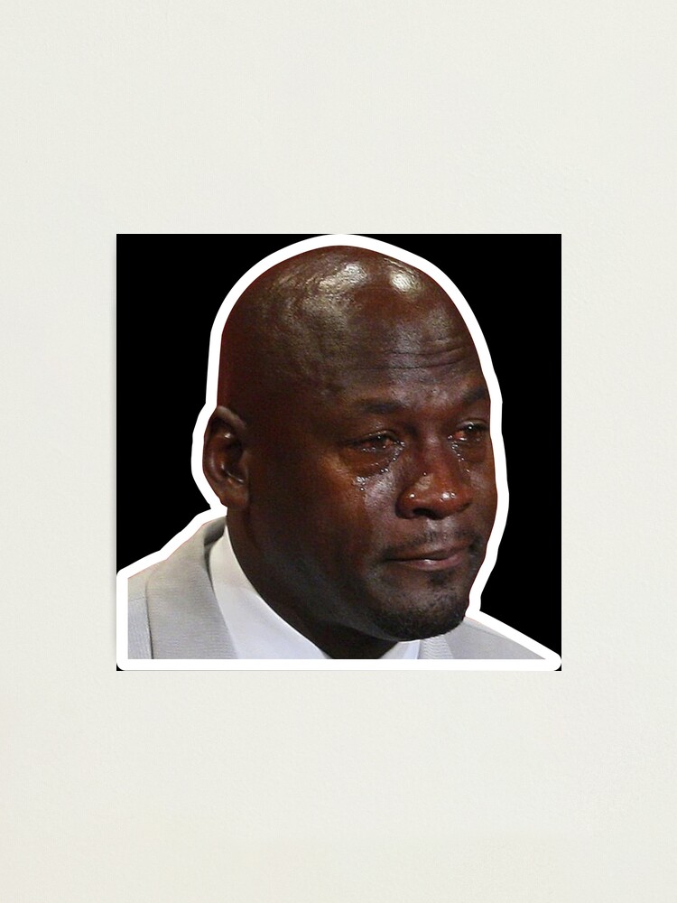 Lámina fotográfica «hombre llorando meme» de los-memes | Redbubble