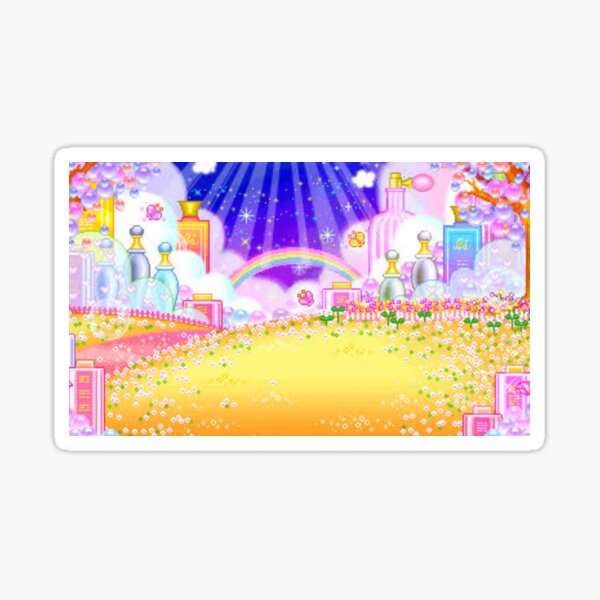 "kawaii pixel art" Sticker for Sale by KanaeGaming | Redbubble