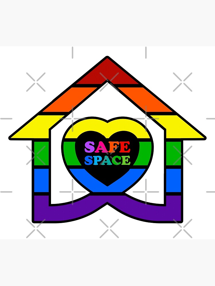 "Sign LGBTQ Plus Safe Space Equality" Poster for Sale by aronia | Redbubble