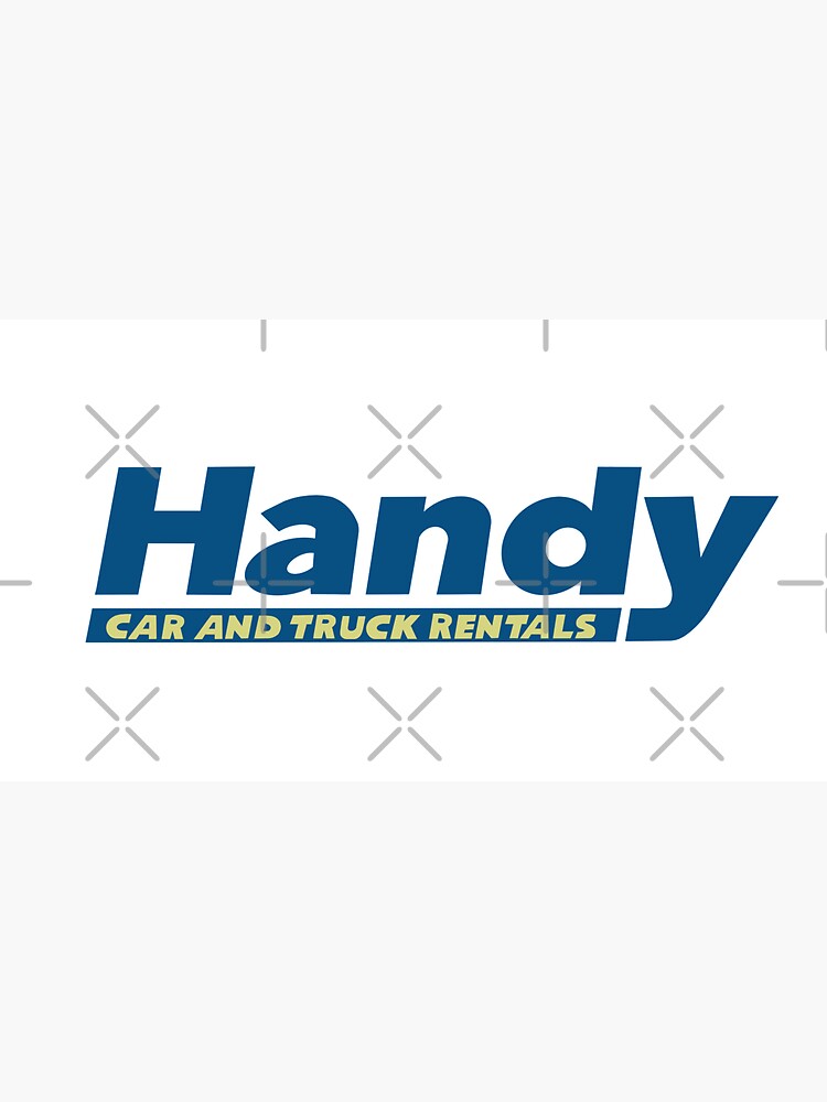 "Handy Car Rental Logo Kim's Convenience" Cap for Sale by bubble-steph ...