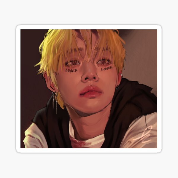 "Yeonjun Txt" Sticker for Sale by Kl-artwork- | Redbubble