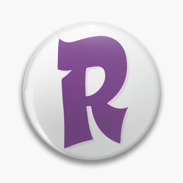 La Letra R En Morado