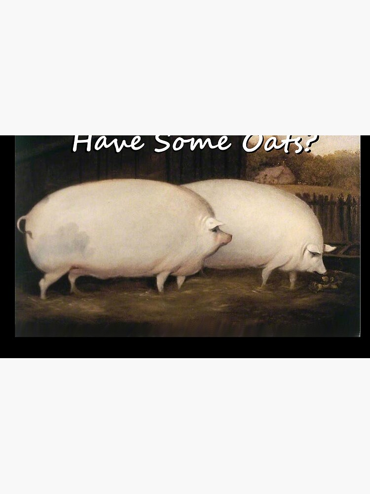 "Brother, may I have some Oats? Pig Meme" Coffee Mug for Sale by ...