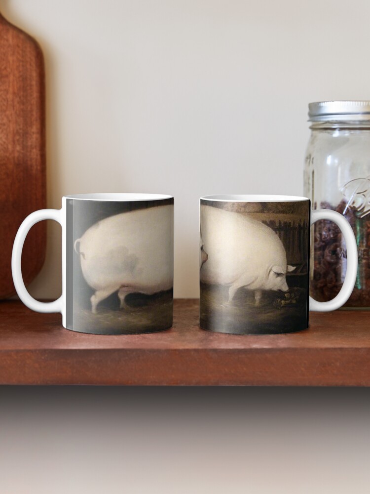 "Brother, may I have some Oats? Pig Meme" Coffee Mug for Sale by ...