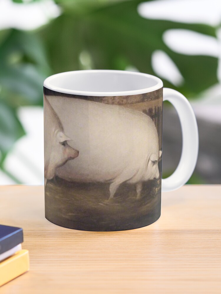 "Brother, may I have some Oats? Pig Meme" Coffee Mug for Sale by ...